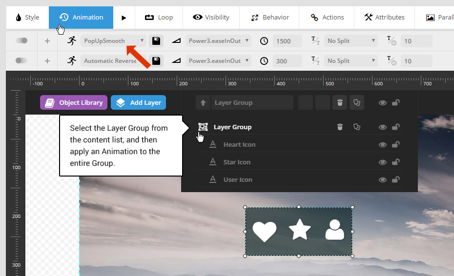 Layer Groups - Slider Revolution Magento 2.x Extension Documentation