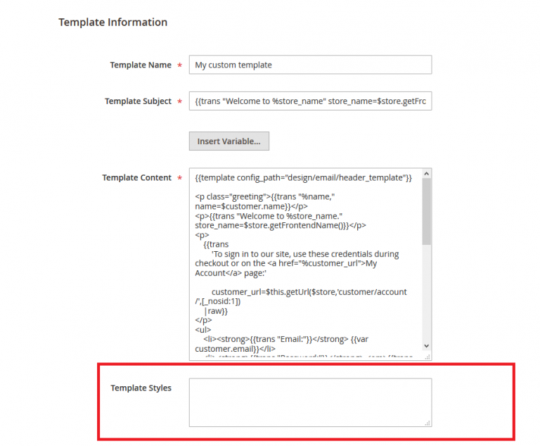 How to Style Email Templates in Magento 2 - NWDthemes.com
